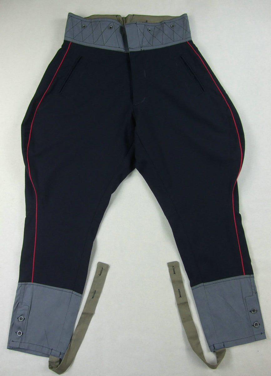 WW2 Soviet Union Russia Infantry Officer Blue Gabardine Breeches ...