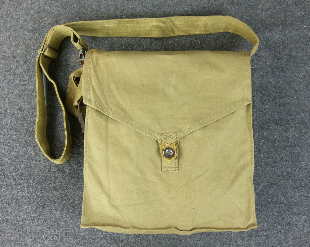 WWII World War 2 Russian Gas Mask Bag Tan Post War Original ...