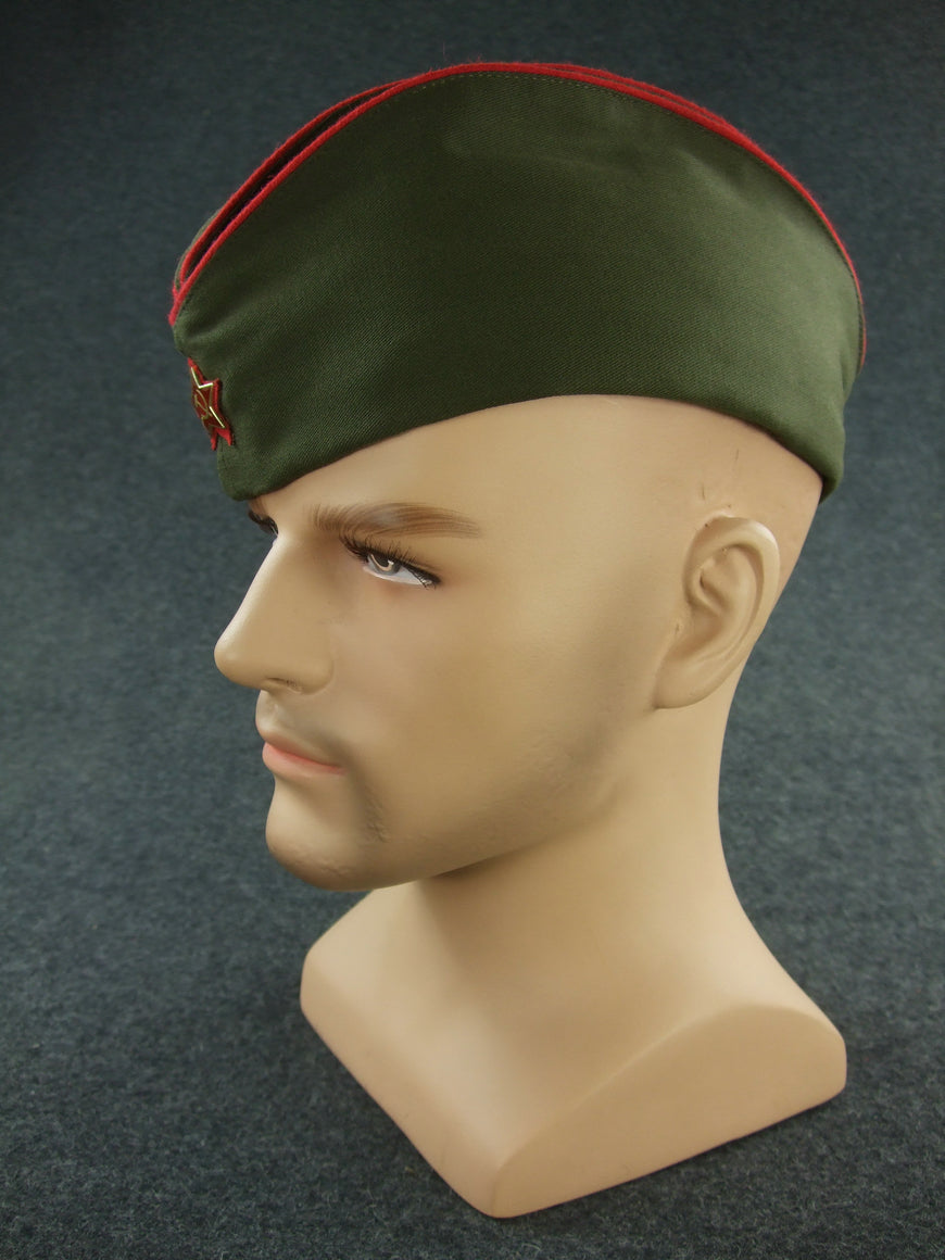 WW2 Soviet Red Army Artillery Officer M35 Gabardine Side Cap R ...