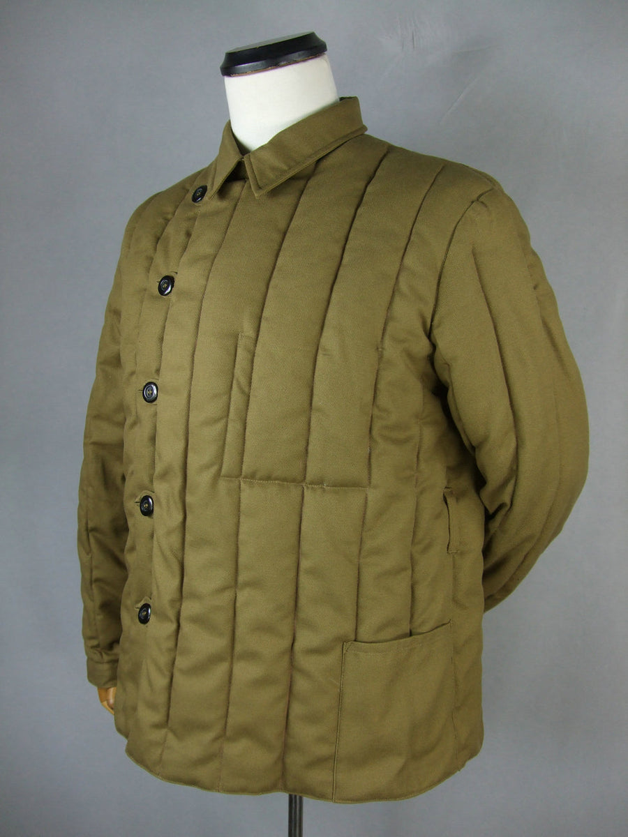 WW2 Soviet Union Soldier M35 Winter Jacket Telogreika| Hikimilitariashop