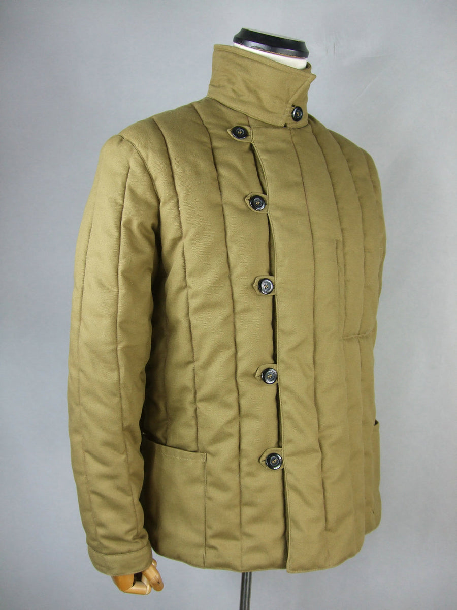 WW2 Soviet Union Soldier M35 Winter Jacket Telogreika| Hikimilitariashop