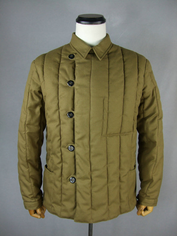 WW2 Soviet Union Soldier M35 Winter Jacket Telogreika| Hikimilitariashop