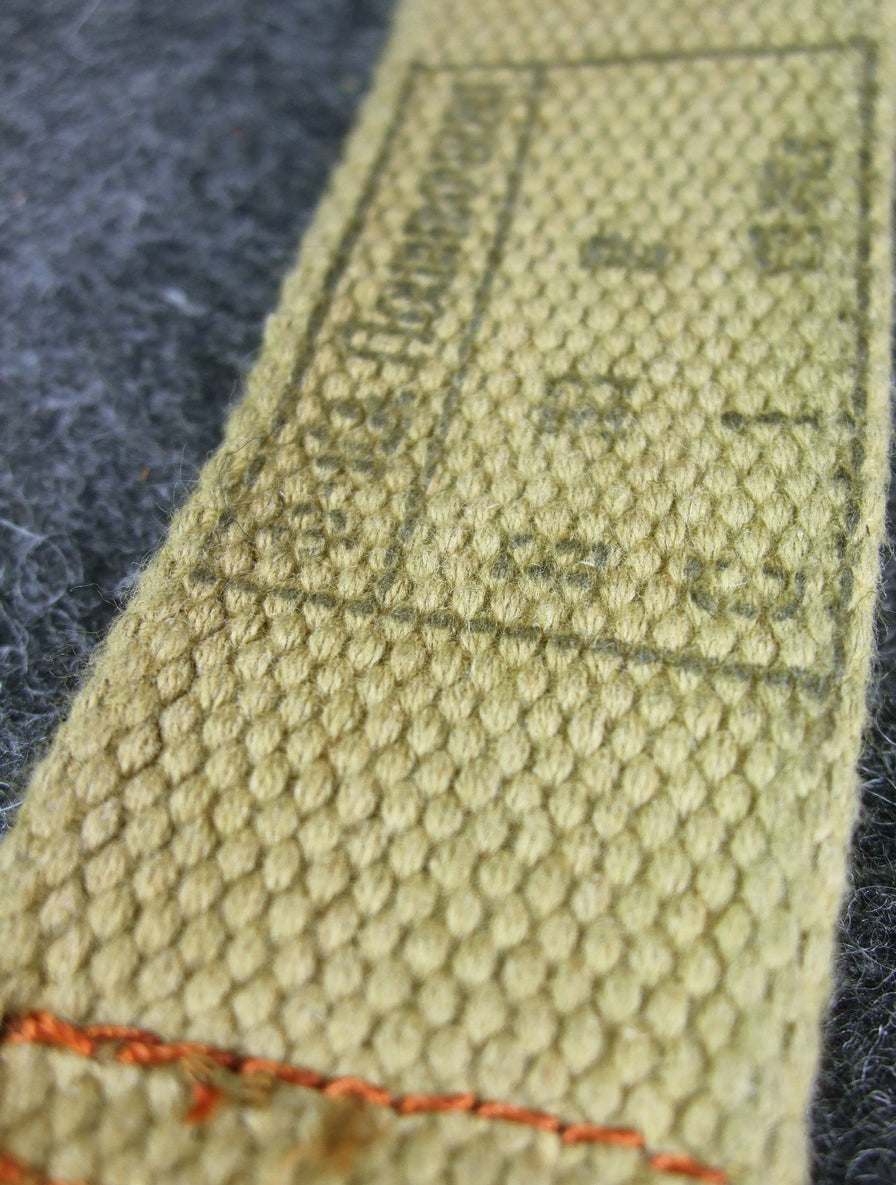 WWII Soviet Russian Red Army Canvas Y-Straps Reproduction ...