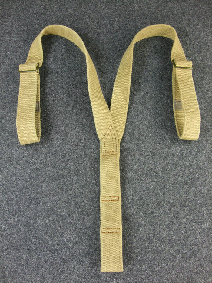 WWII Soviet Russian Red Army Canvas Y-Straps Reproduction ...