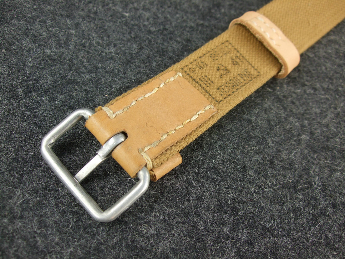 WWII Soviet Union Russia Red Army Enlisted Belt Tan| Hikimilitariashop
