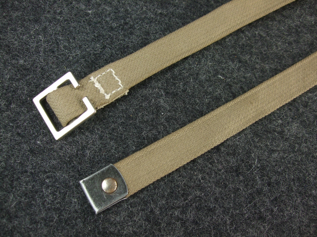 WWII Soviet Union Russia Red Army Canvas Equipment Strap X2 ...