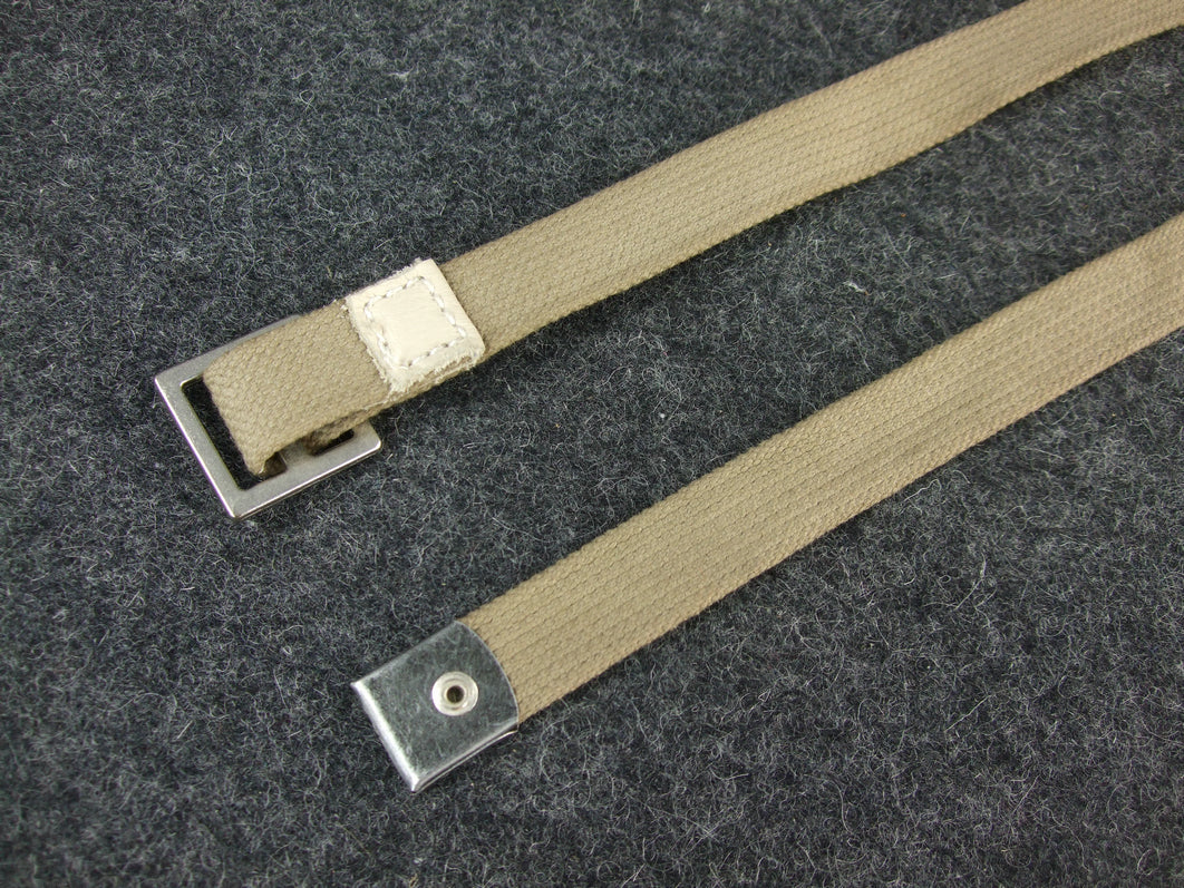 WWII Soviet Union Russia Red Army Canvas Equipment Strap X2 ...