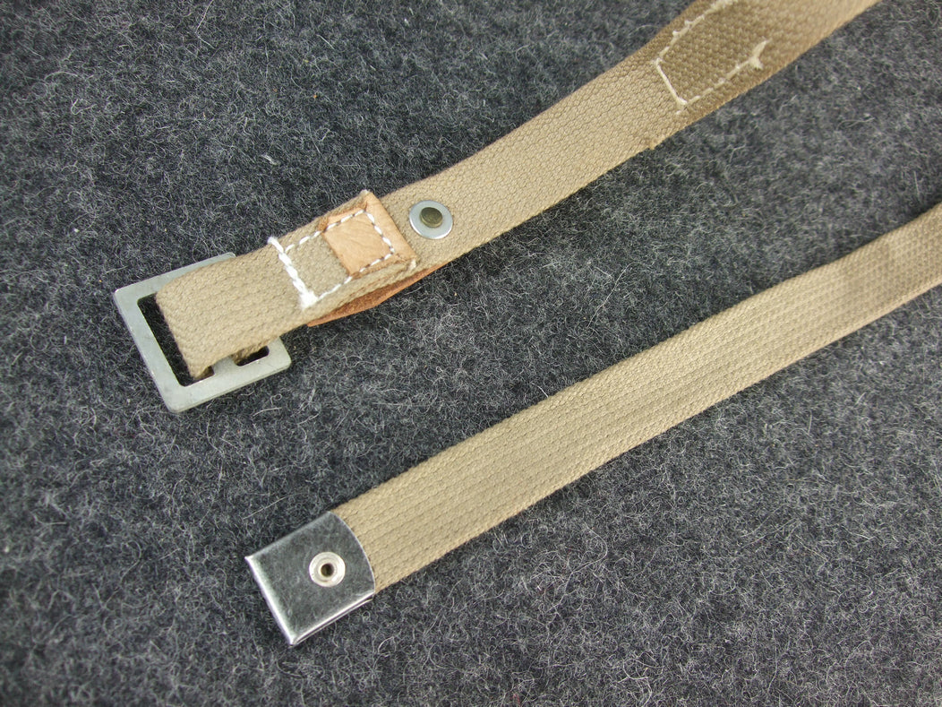 WWII Soviet Union Equipment Strap Canvas + Leather| Hikimilitariashop