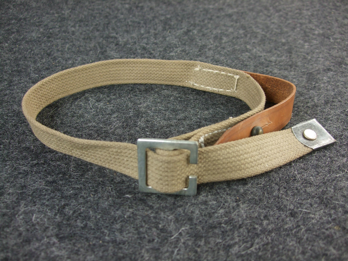 WWII Soviet Union Equipment Strap Canvas + Leather| Hikimilitariashop