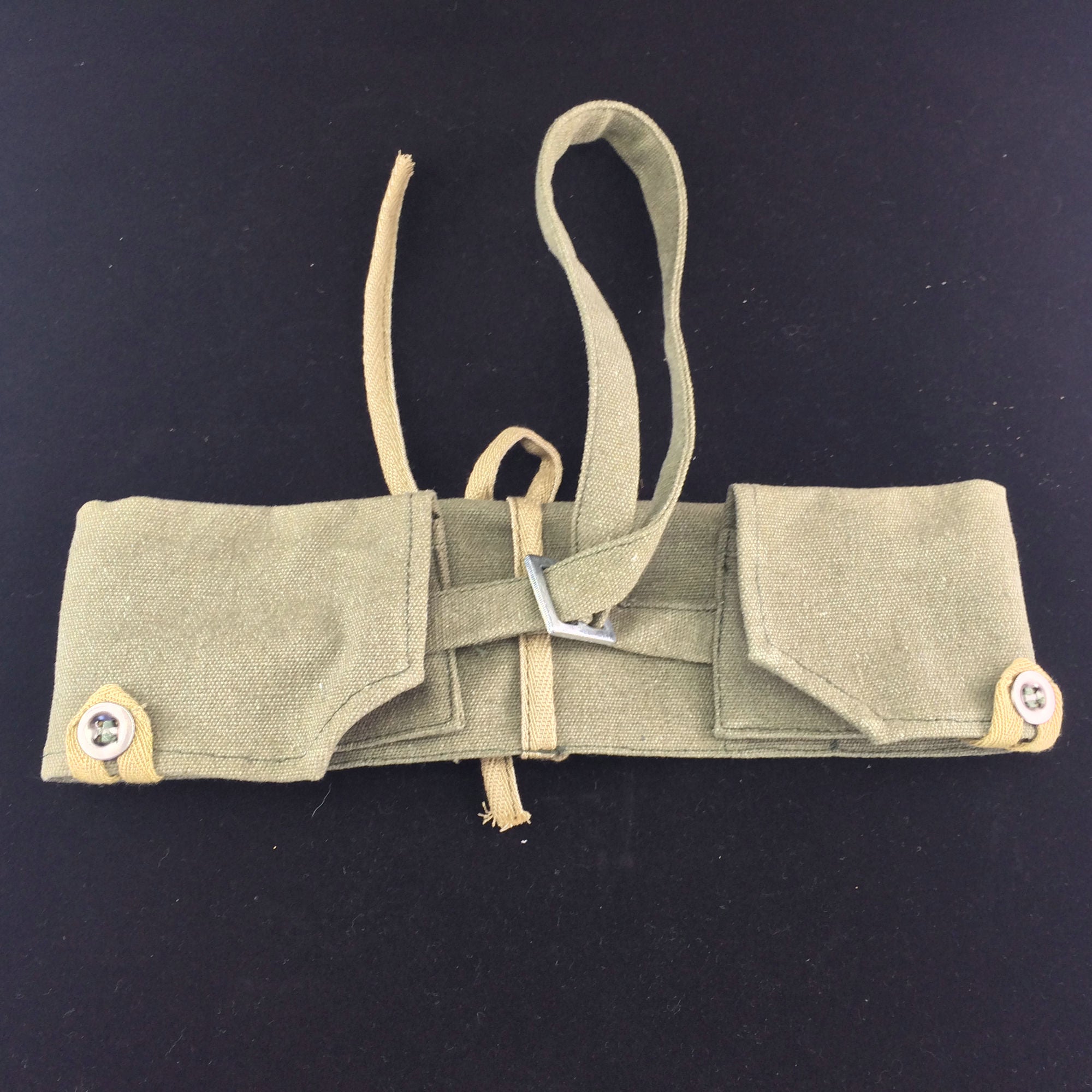 WWII Soviet Red Army Bandoleer Grey| Hikimilitariashop