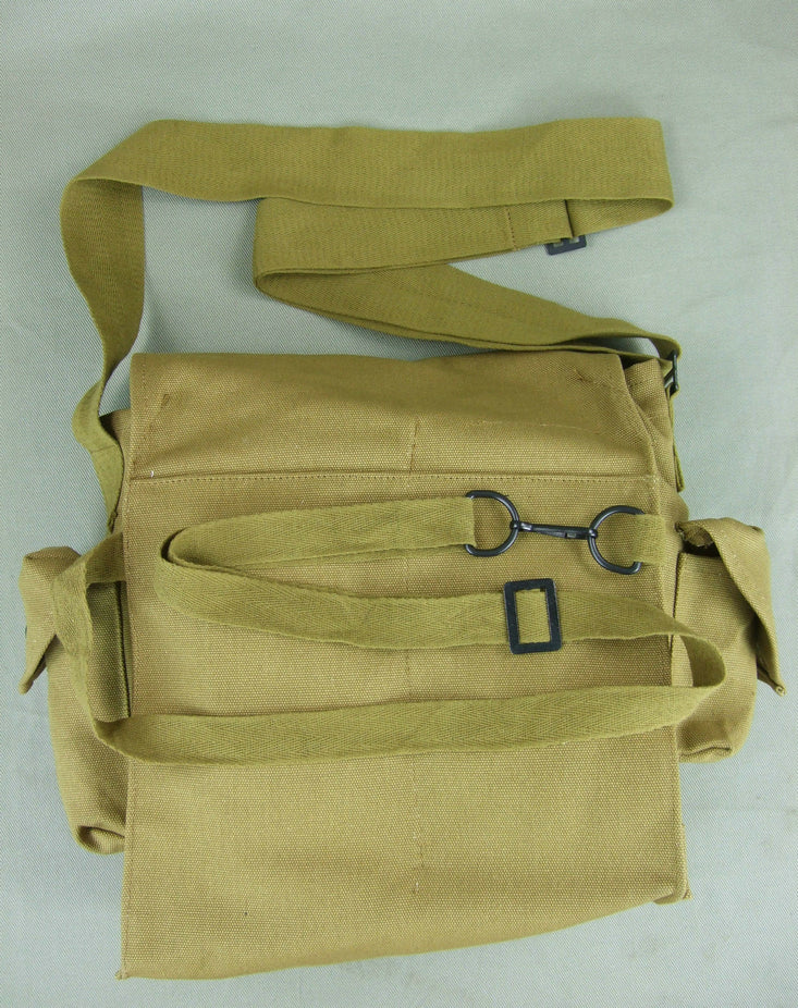 WWII World War 2 Russia Soviet Union Russian Gas Mask Bag Tan ...