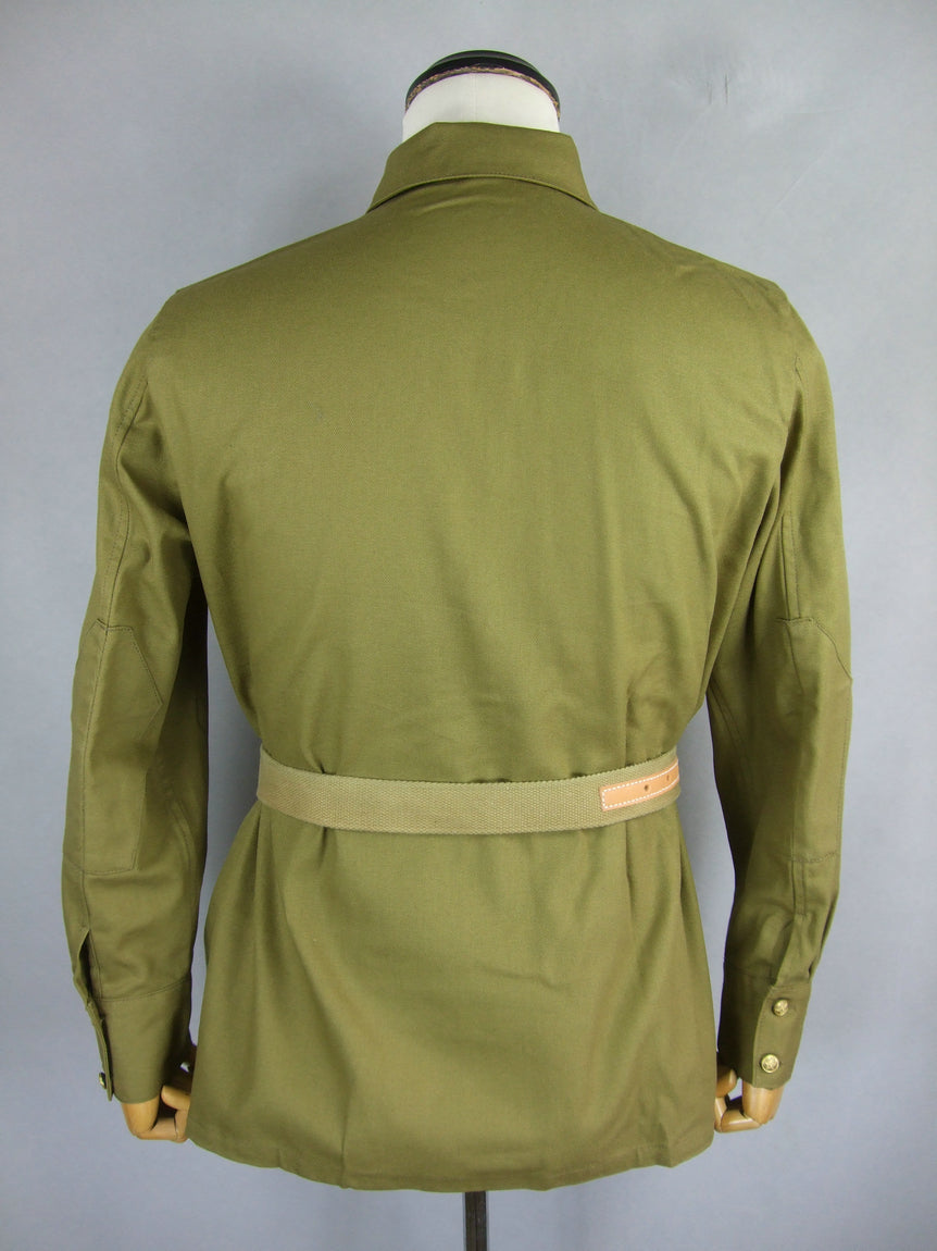WW2 World War ii Soviet Union Russia M35 Uniform Shirt Replica Tan ...