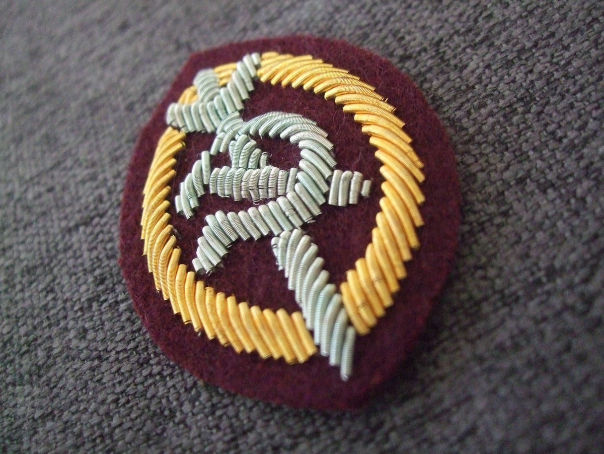 WW2 Soviet Union Russia NKVD Officer Arm Badge High Rank Pair ...