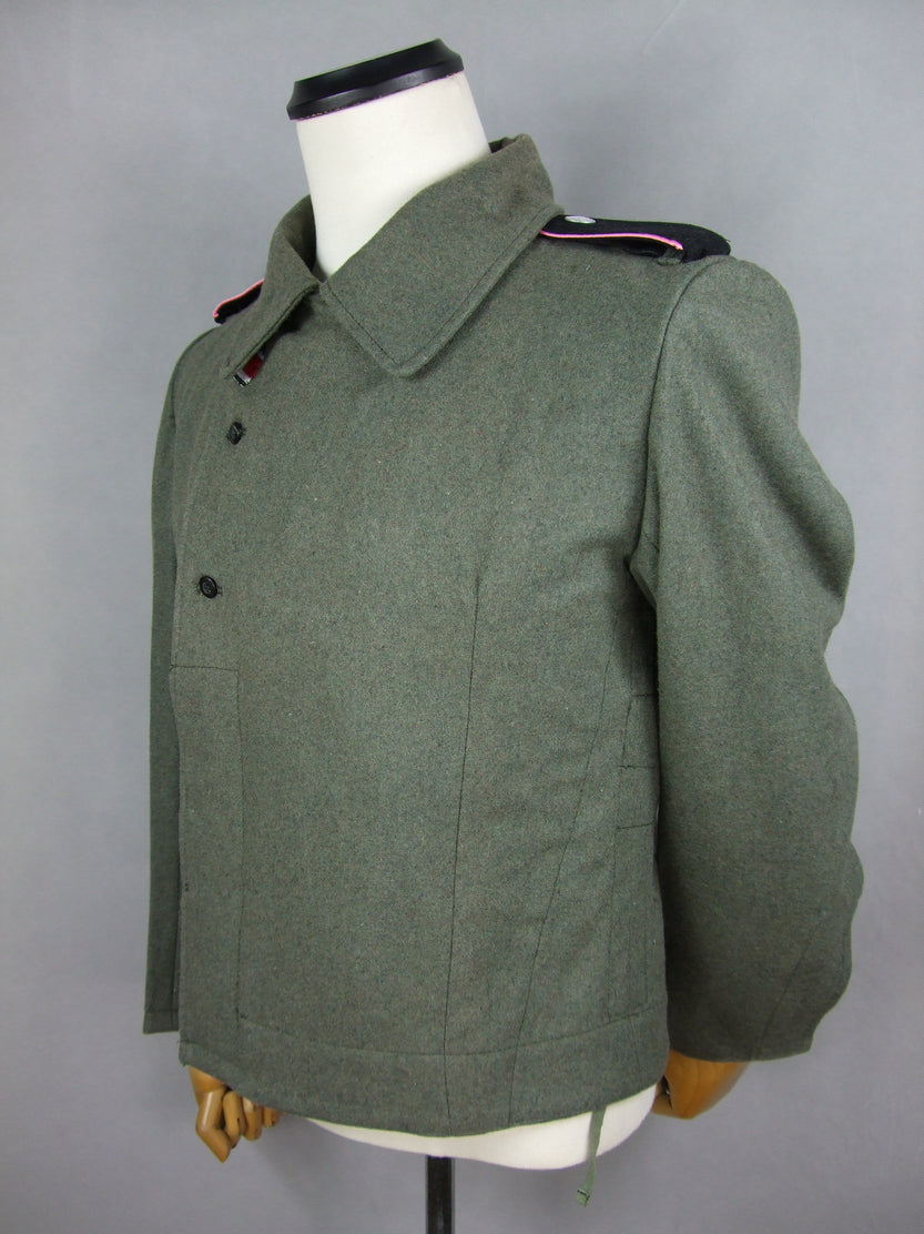 WWII German Elite M40 Field Gray Wool Panzer Jacket| Hikimilitariashop