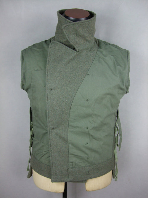 WWII German Elite M40 Field Gray Wool Panzer Jacket| Hikimilitariashop