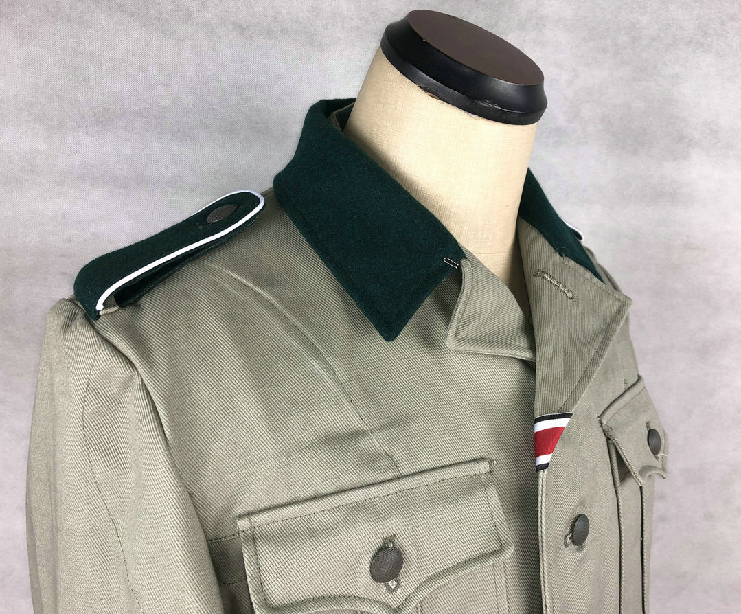 WW2 German Sudfront Enlisted Soldier M36 Field Tunic Jacket EM ...