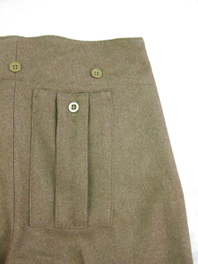 WW2 Great Britain British Wool Paratrooper Jump Trousers Pants ...