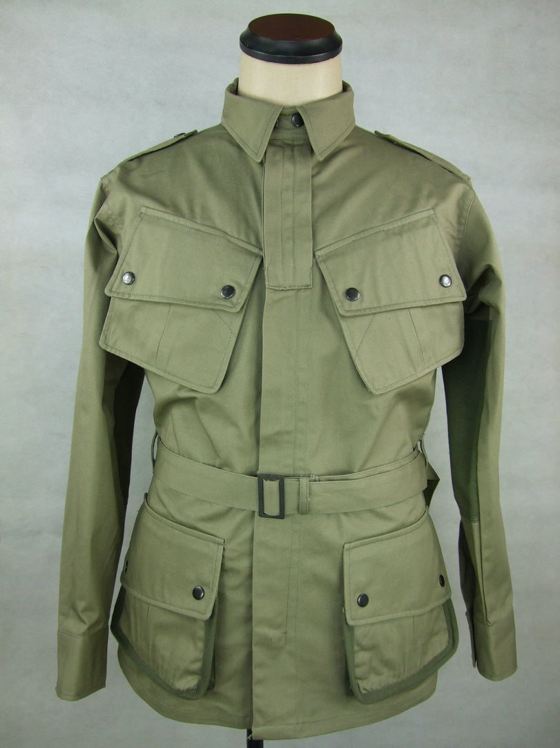 WWII United States US M42 Airborne Jumpsuit Jacket Tunic| Hikimilitariashop