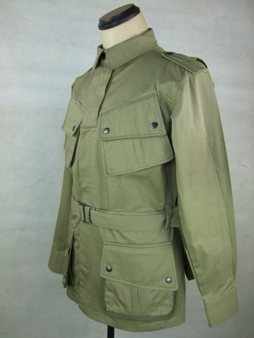 WWII United States US M42 Airborne Jumpsuit Jacket Tunic| Hikimilitariashop