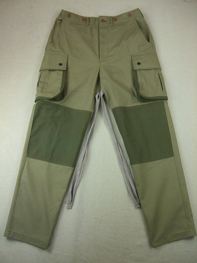 WWII United States US M42 Airborne Jumpsuit Trousers Pants ...