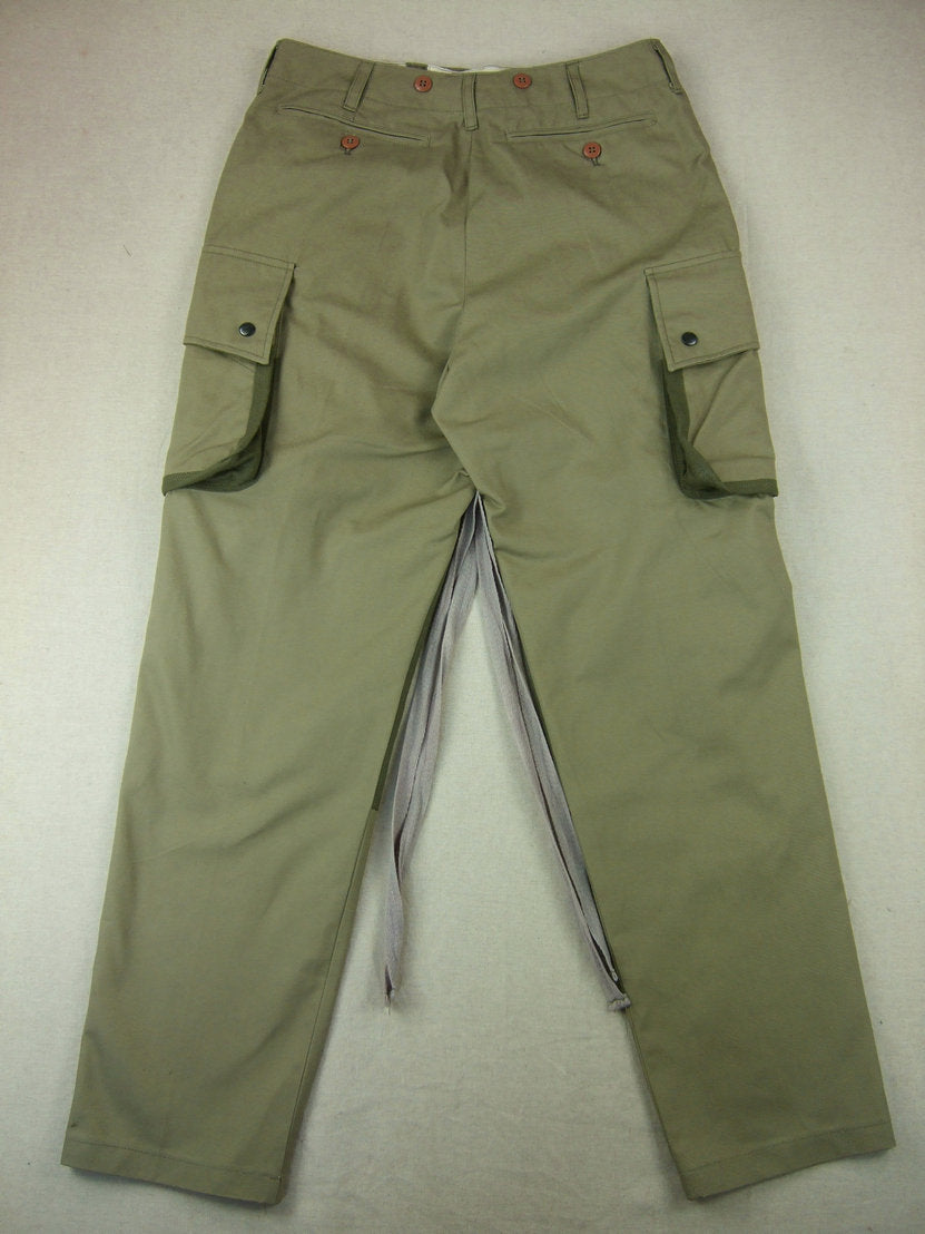 WWII United States US M42 Airborne Jumpsuit Trousers Pants ...