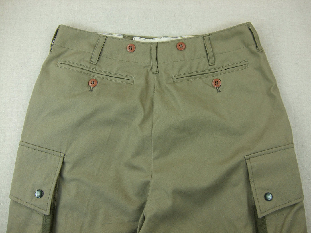 WWII United States US M42 Airborne Jumpsuit Trousers Pants ...