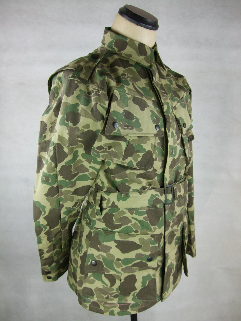 WWII US M42 Airborne Camo HBT Jumpsuit Jacket Tunic| Hikimilitariashop
