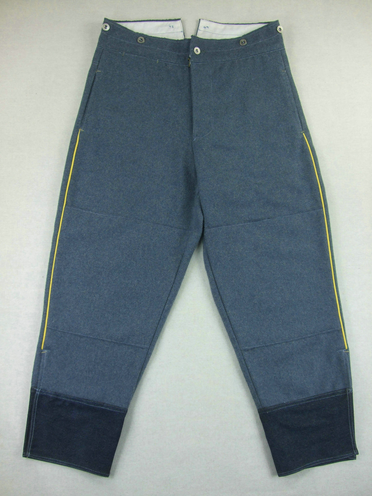 WW1 French Army Horizon Blue M1915 Infantry Trousers Bleu Horizon Infa ...