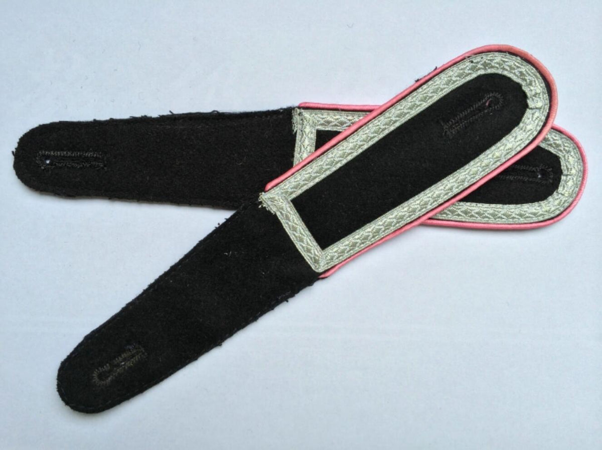 WW2 German Panzer Troops NCO Sergeant Shoulder Boards| Hikimilitariashop