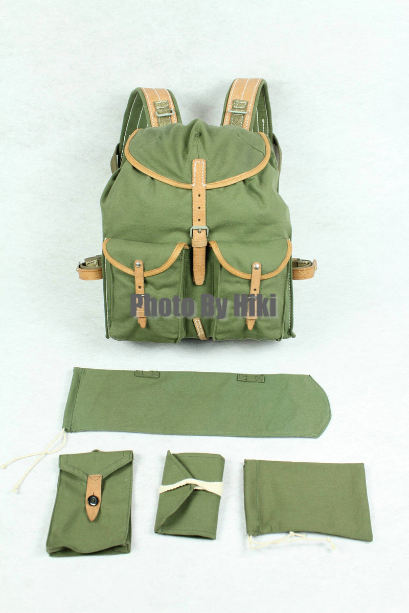 WW2 Soviet Russia Red Army M39 Rucksack Backpack Set Green ...