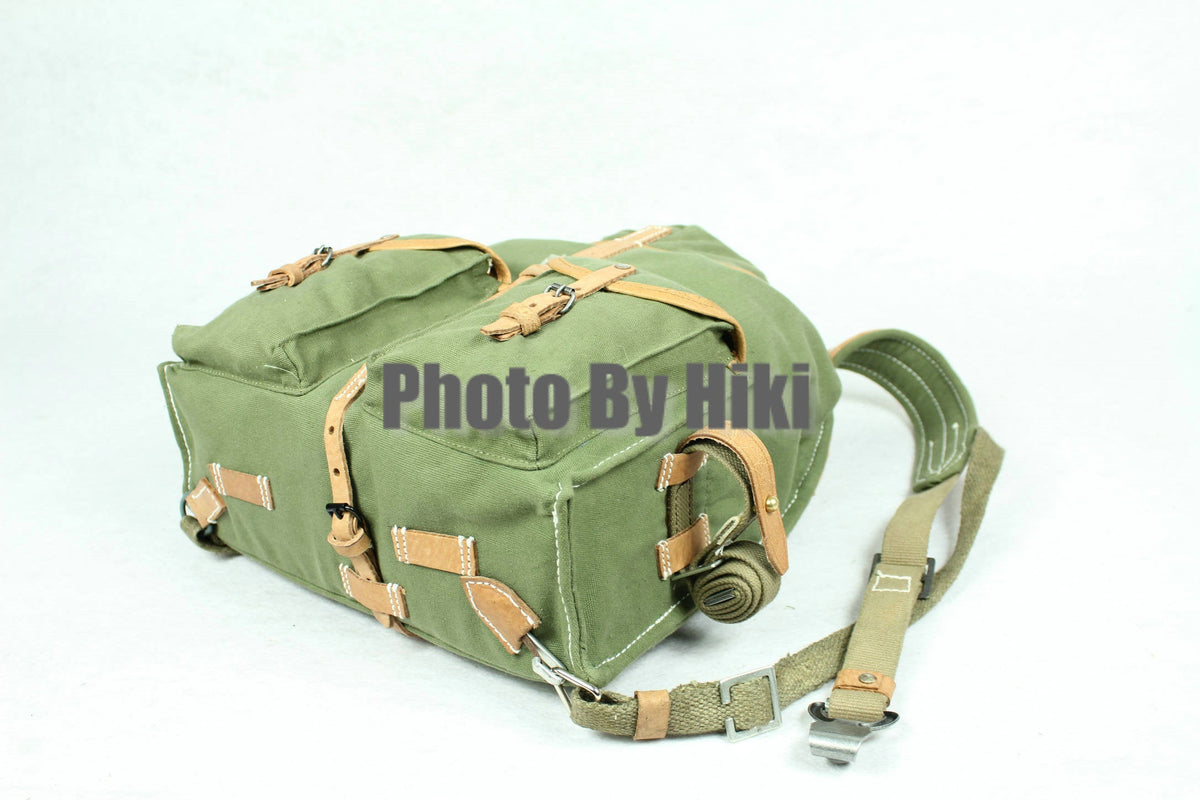 WW2 Soviet Russia Red Army M39 Rucksack Backpack Set Green ...