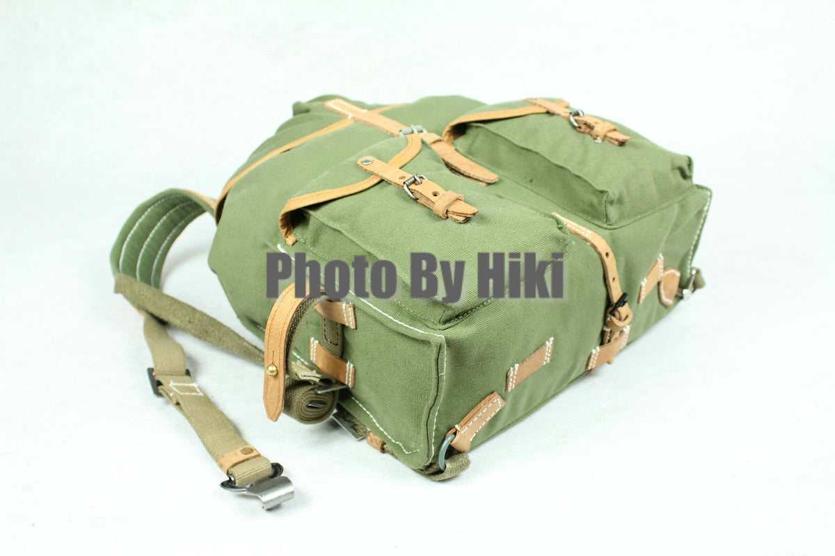 WW2 Soviet Russia Red Army M39 Rucksack Backpack Set Green ...