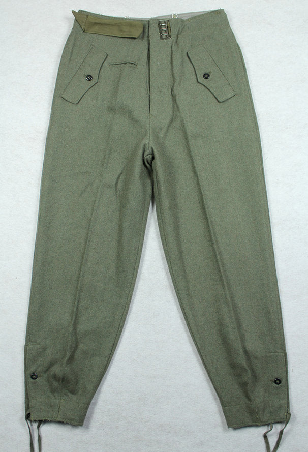 WWII German WH M40 Field Gray Panzer Trousers Pants Replica ...