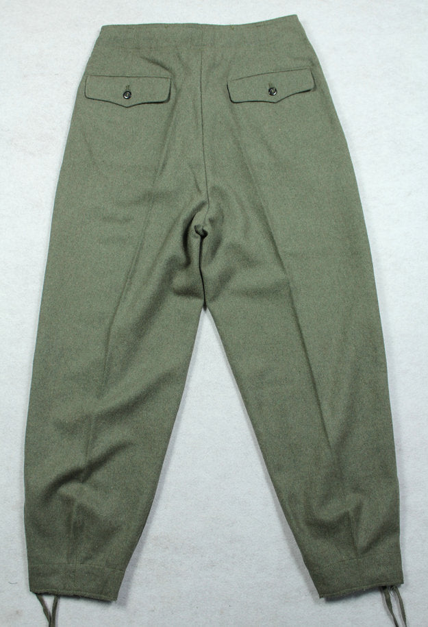 WWII German WH M40 Field Gray Panzer Trousers Pants Replica ...