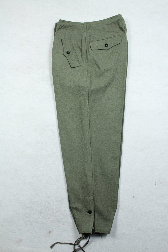 WWII German WH M40 Field Gray Panzer Trousers Pants Replica ...