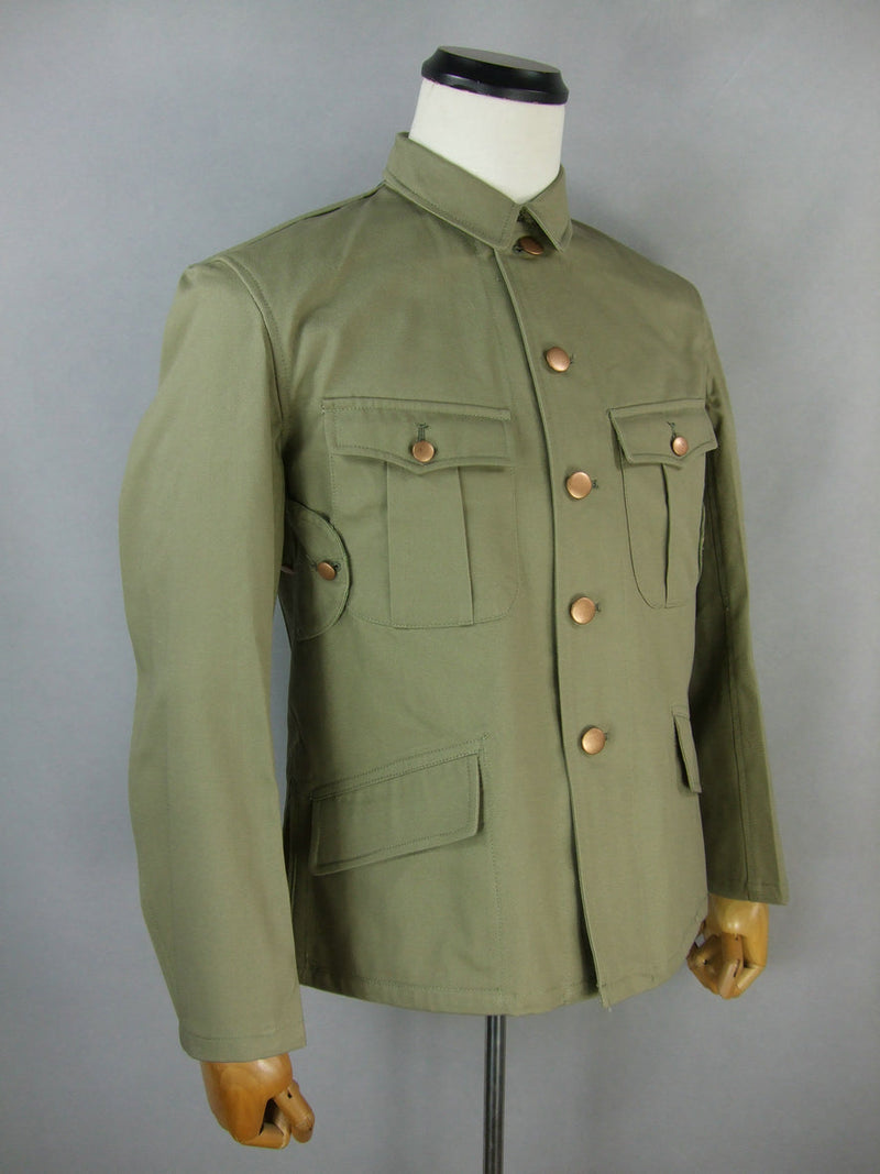 WW2 IJA Imperial Army Tropical Tunic Early| Hikimilitariashop