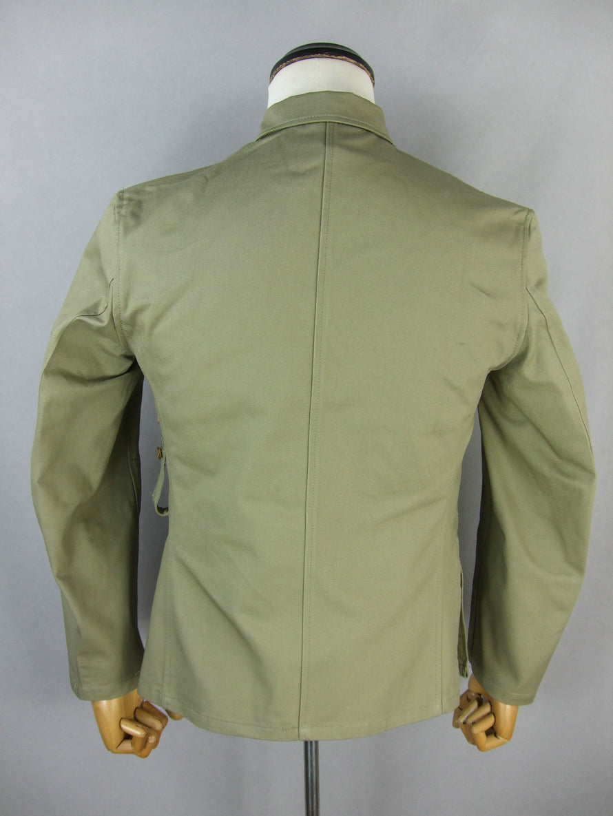 WW2 IJA Imperial Army Tropical Tunic Early| Hikimilitariashop