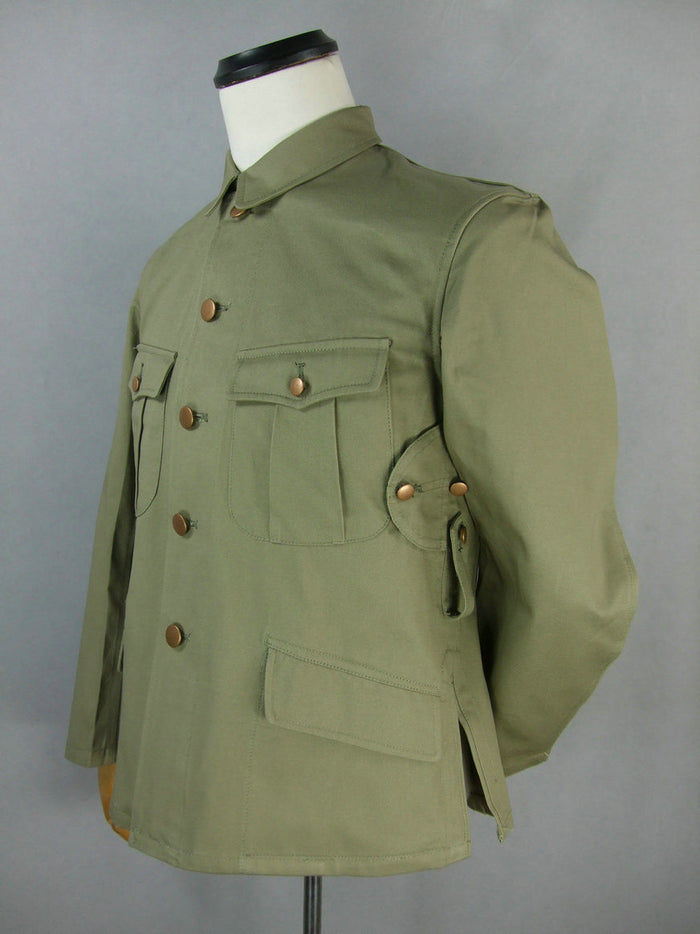 WW2 IJA Imperial Army Tropical Tunic Early| Hikimilitariashop