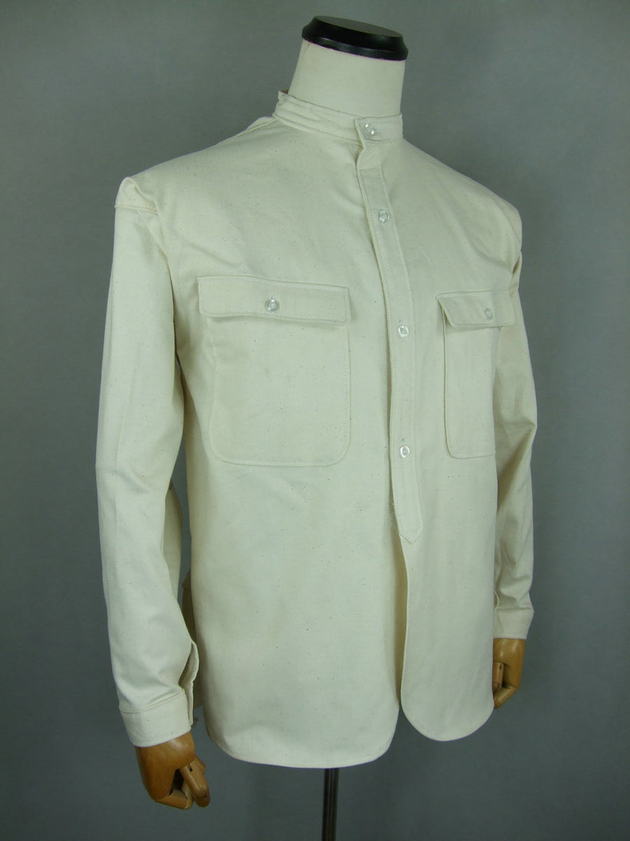 WW2 Imperial Japanese Army IJA Winter Shirt Cotton Fleece ...