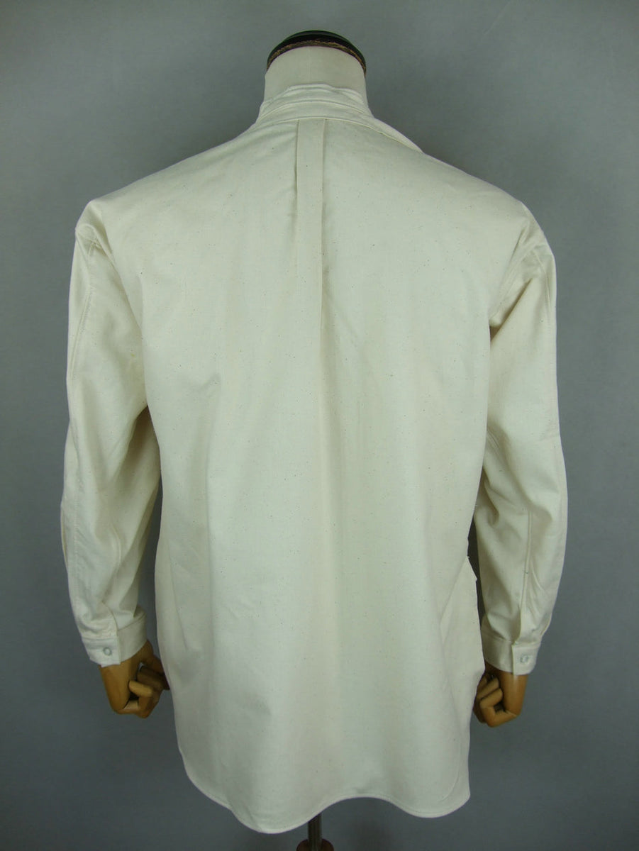 WW2 Imperial Japanese Army IJA Winter Shirt Cotton Fleece ...