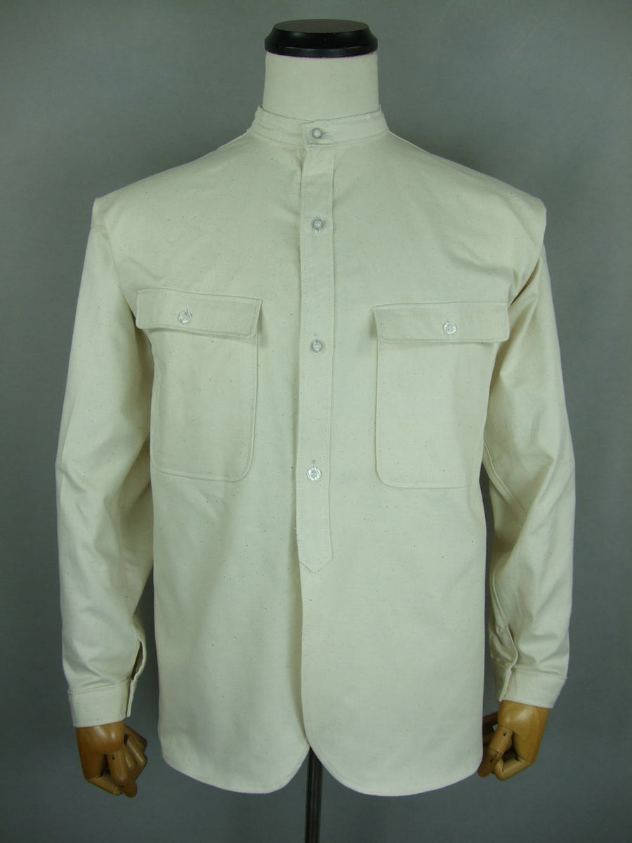 WW2 Imperial Japanese Army IJA Winter Shirt Cotton Fleece ...