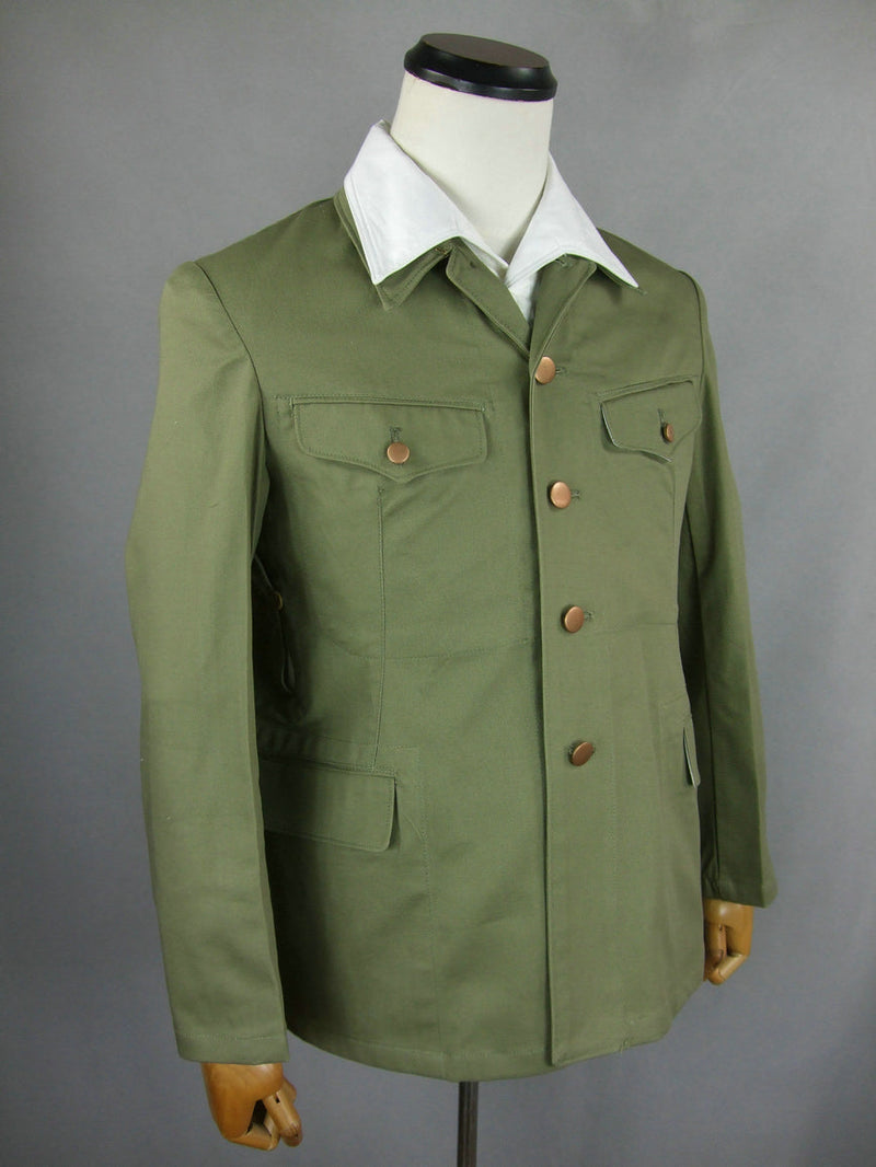 WW2 IJA Officer Tropical Summer Uniform Jacket| Hikimilitariashop