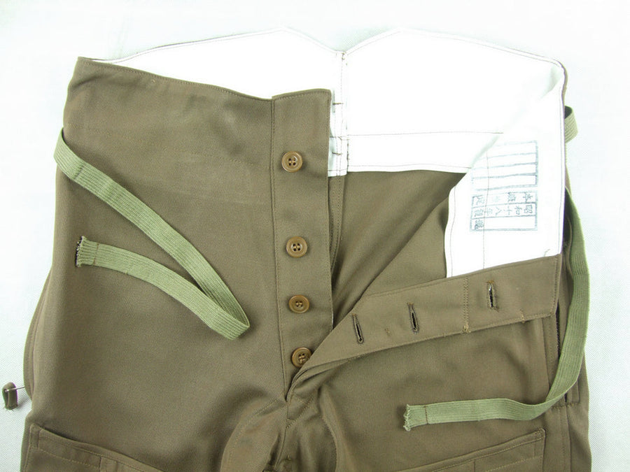WW2 Japanese Army IJA Airforce Flight Pilot Pants| Hikimilitariashop
