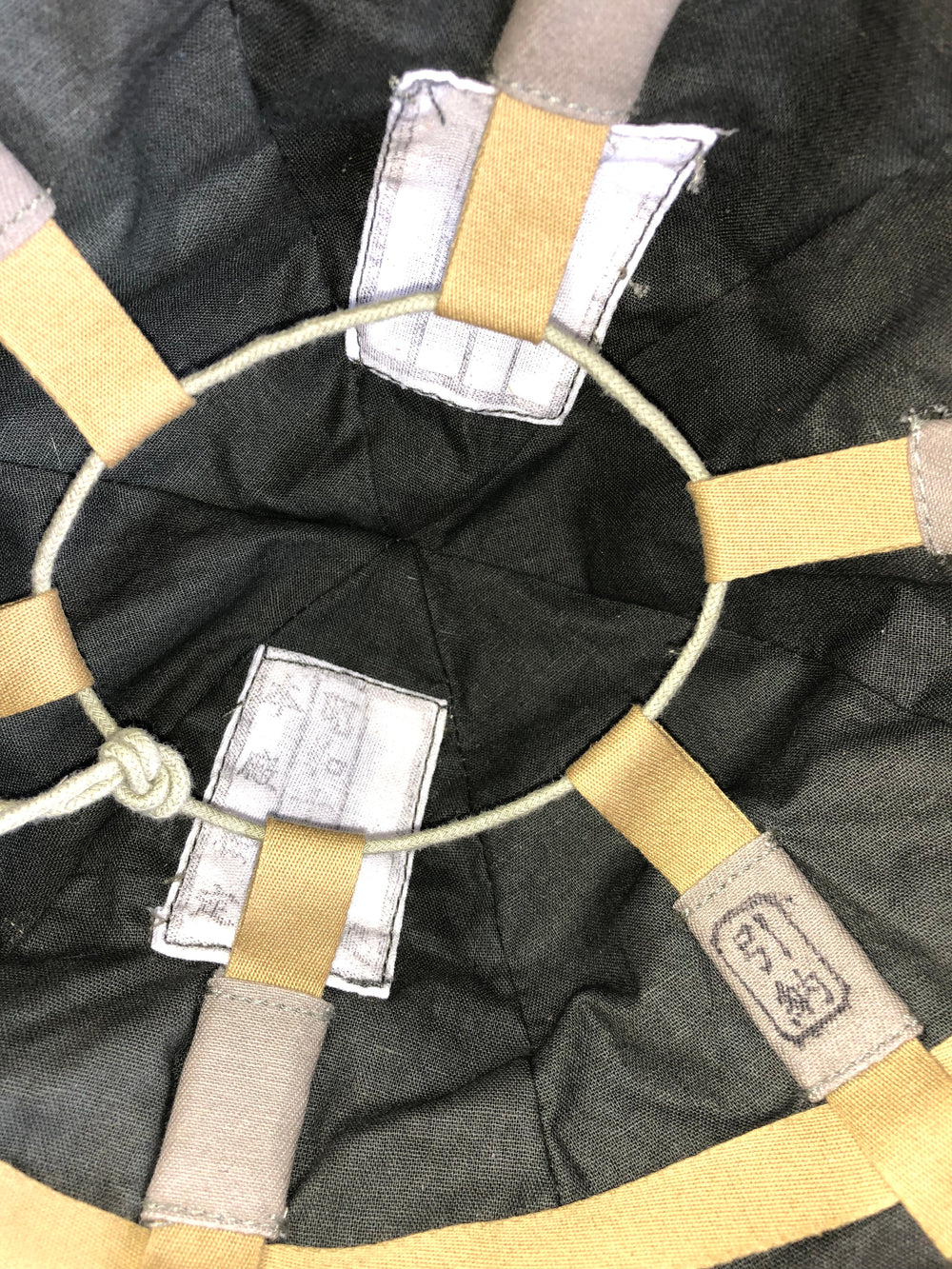 WW2 Imperial Japanese Army IJA Sun Pitch Helmet| Hikimilitariashop