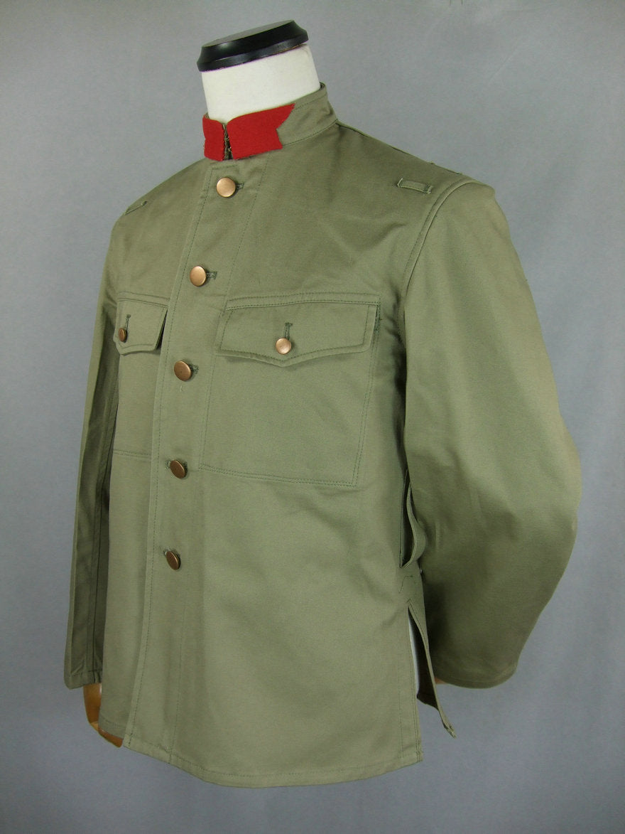 WW2 IJA Type 45 T45 Summer Tunic Jacket| Hikimilitariashop