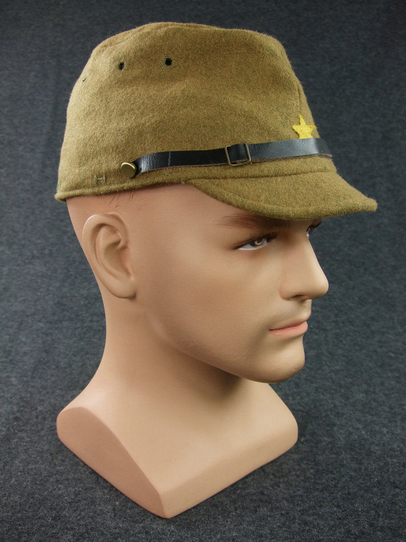 WWII Japanese Army IJA Field Cap Wool| Hikimilitariashop