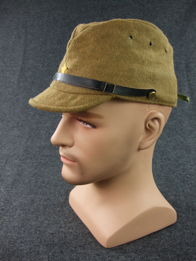 WWII Japanese Army IJA Field Cap Wool| Hikimilitariashop