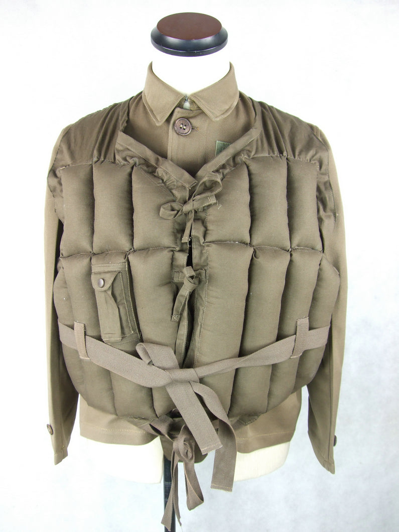 WW2 Japanese Navy IJN Airforce Flight Life Jacket Vest| Hikimilitariashop