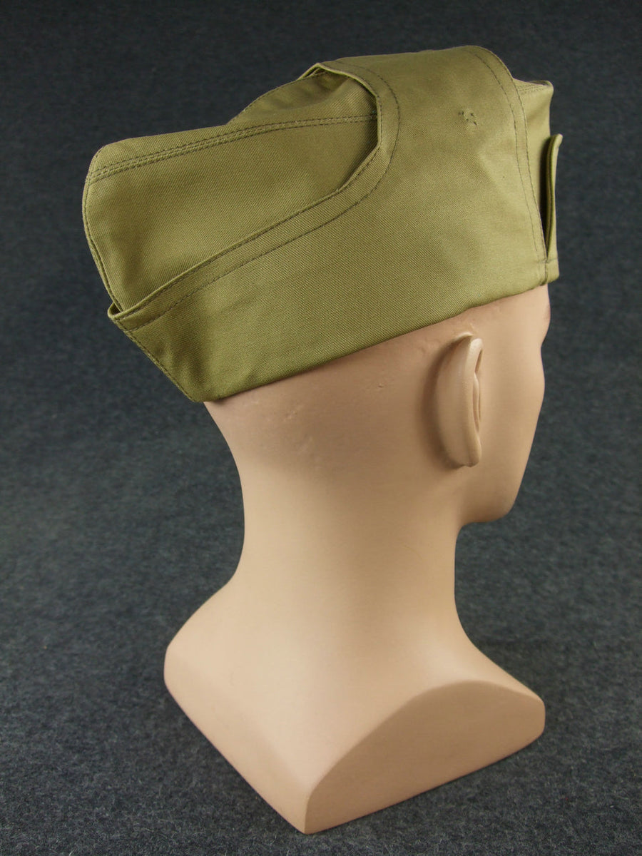WW2 Italy Italian Tropical Officer Bustina Cap| Hikimilitariashop