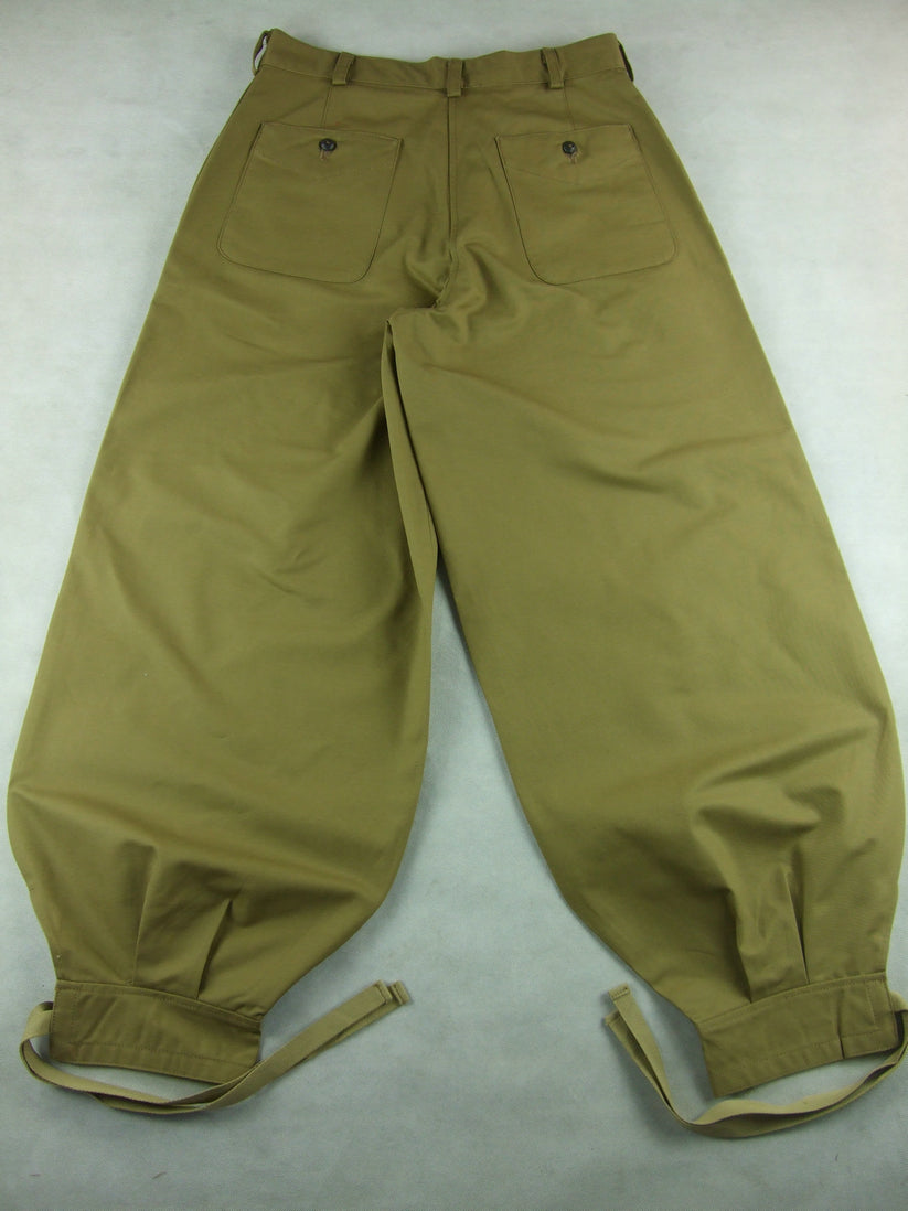 WWII Italian Tropical M41 Trousers Paratroopers North Africa ...